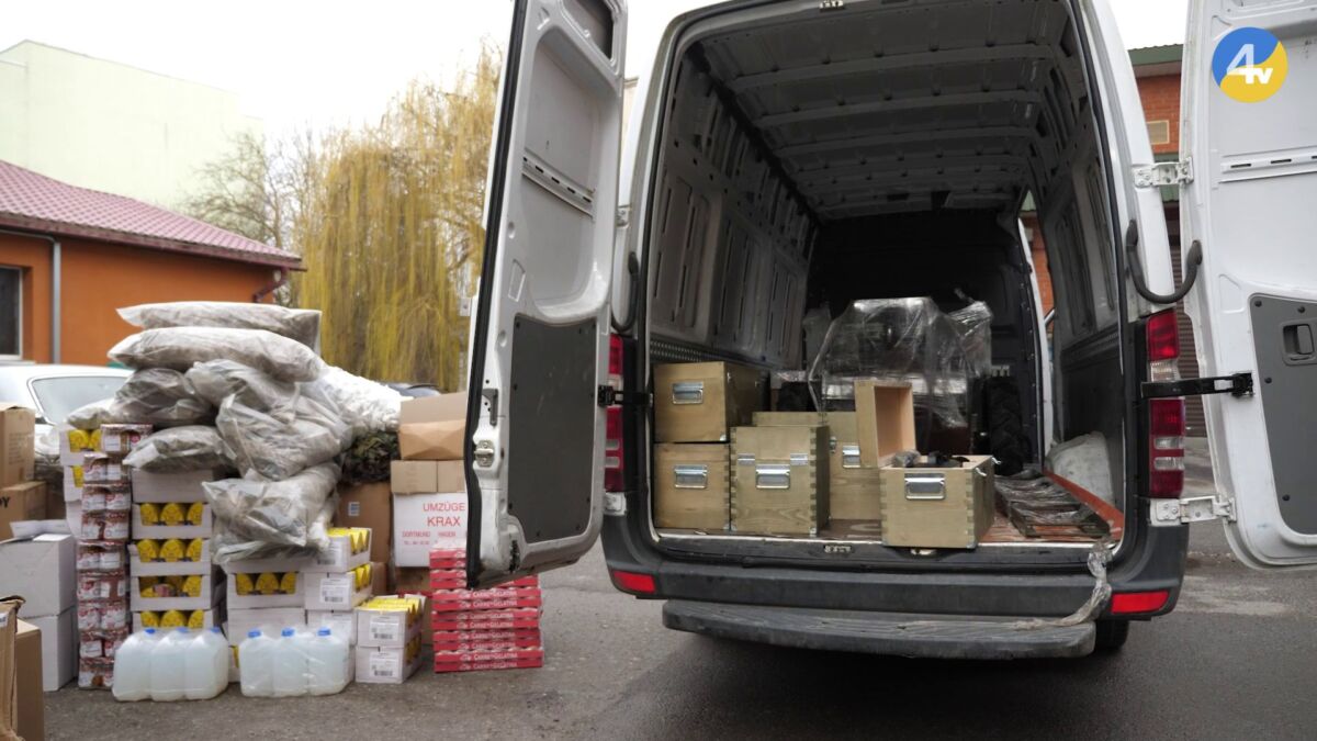 Тернопільські волонтери знову вирушили на передову щоб підтримати українських захисників